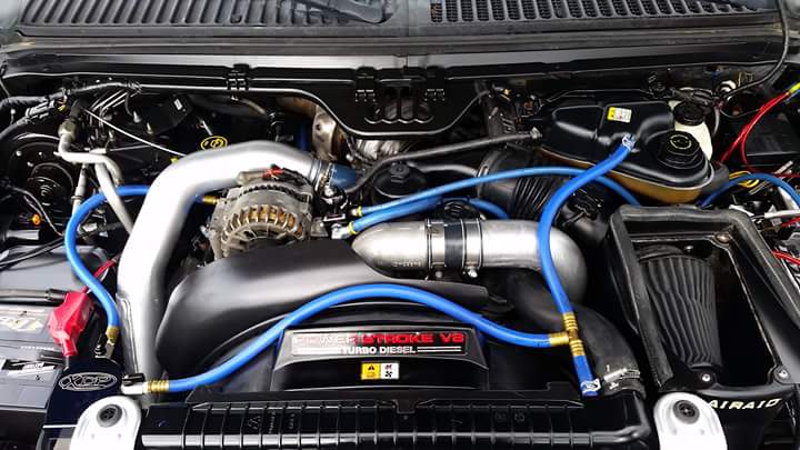 Ford 6.0 Diesel Engine